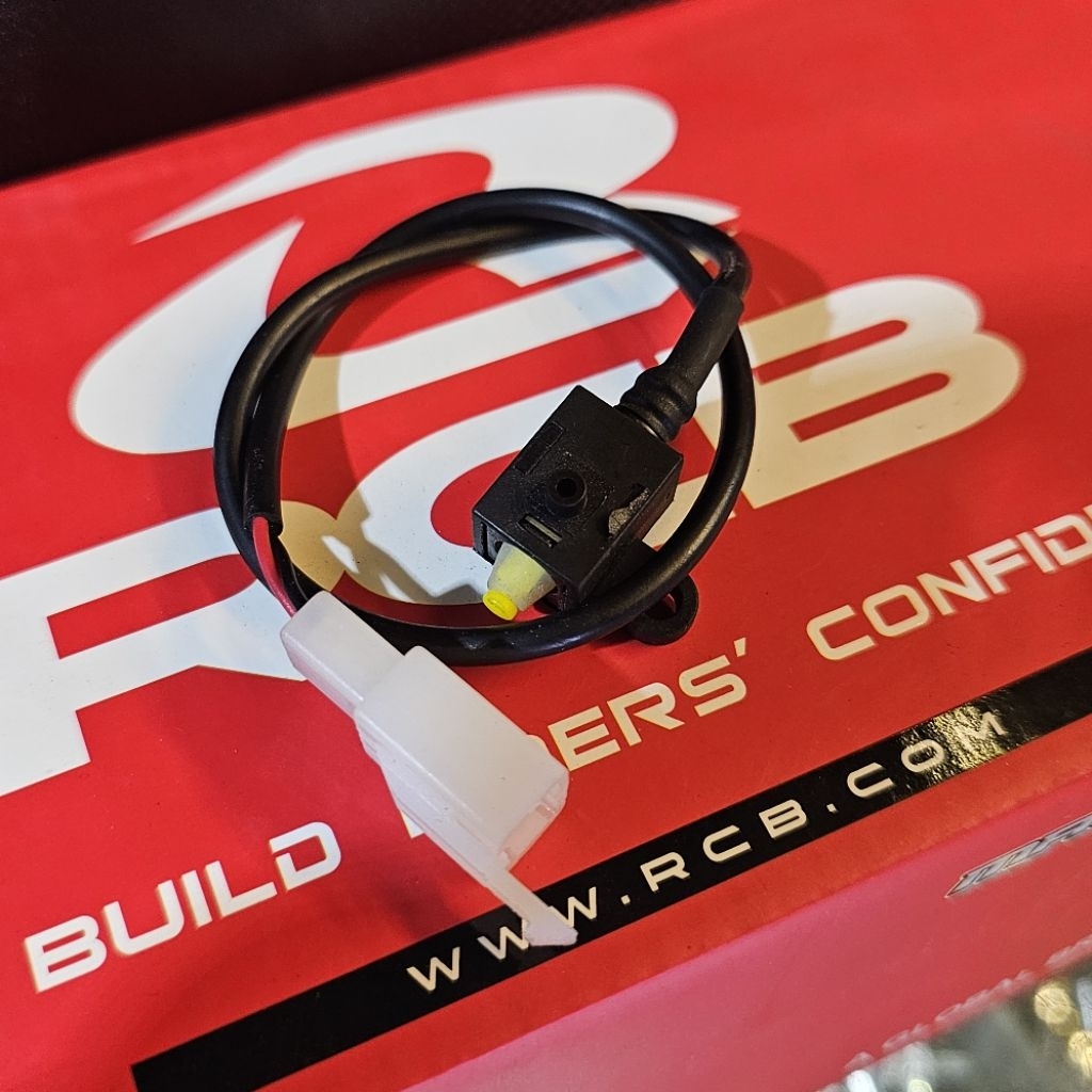RCB BRAKELIGHT SWITCH LEFT SIDE FOR S2 CLUTCH PERCH (LEFT ONLY ...