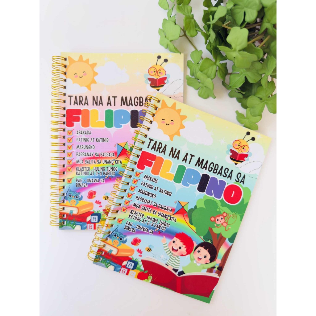 Tara na at Magbasa sa Filipino | 116 pages | Back to Back | A4 & A5 ...