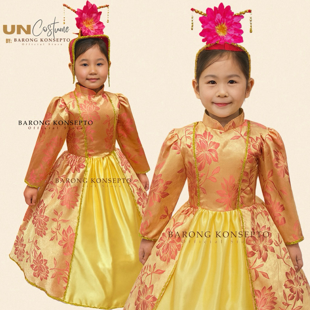 TAIWAN GIRL GOWN ‘ SAB ‘- / Singapore / Hongkong / China - For United ...