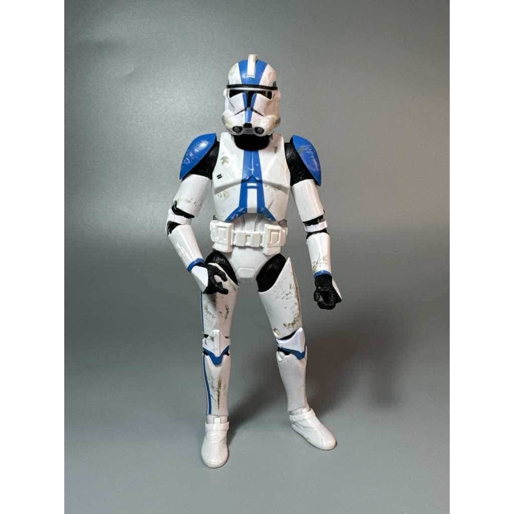 Star Wars Black series 501st Clone trooper 6 inch action figure ...
