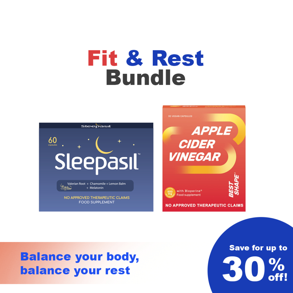[FIT AND REST BUNDLE] Sleepasil 1 box and Bestshape 1 Box | Shopee ...
