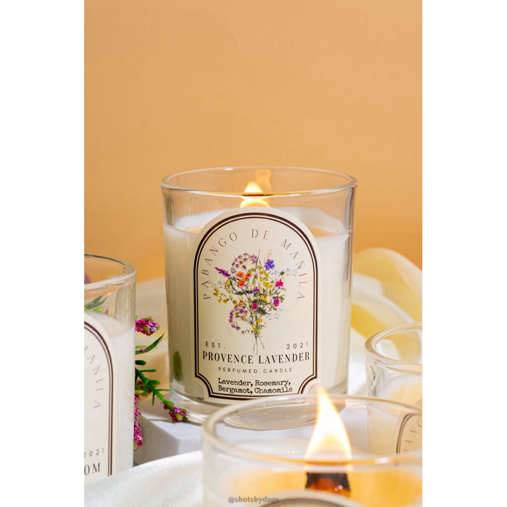Provance Lavender Luxury Hotel Scented Soy Candle Pabango de Manila ...
