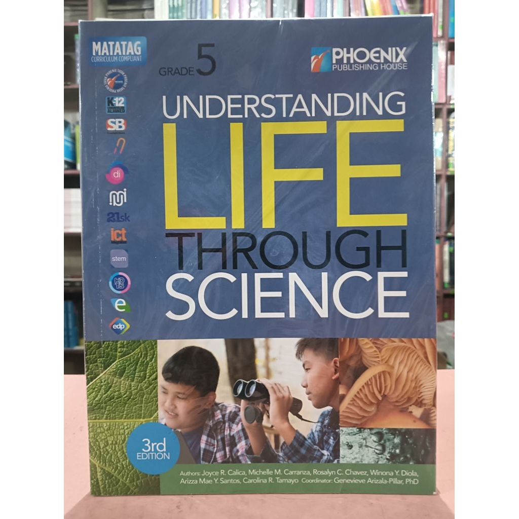 Understanding Life Through Science Grade 5 Matatag by Phoenix | Shopee ...