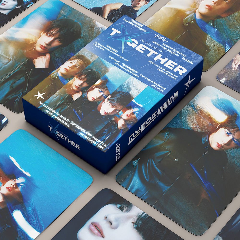 55/420Pcs/Box TXT Photocards TXT Lomo Cards | Shopee Philippines