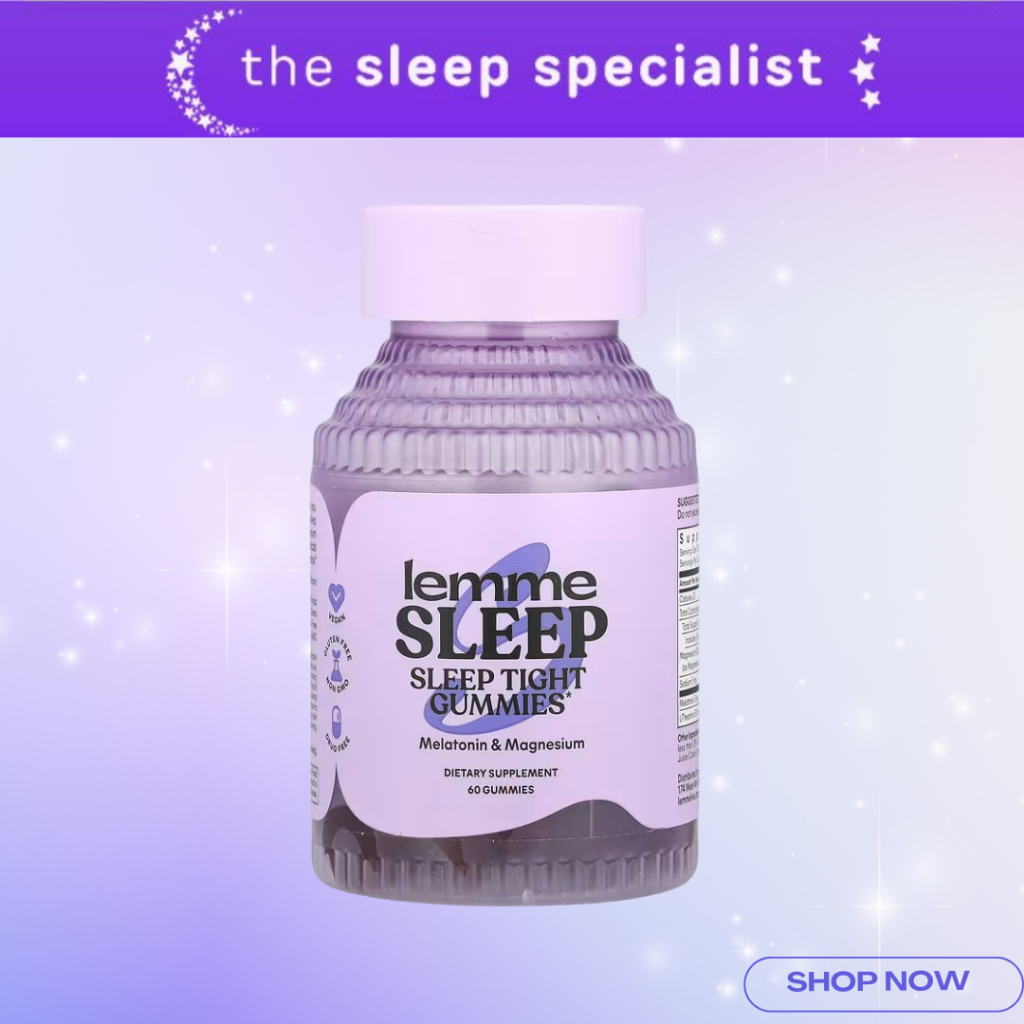 Sleep Specialist | Lemme, Sleep Tight Gummies ( helps Fall Asleep ...