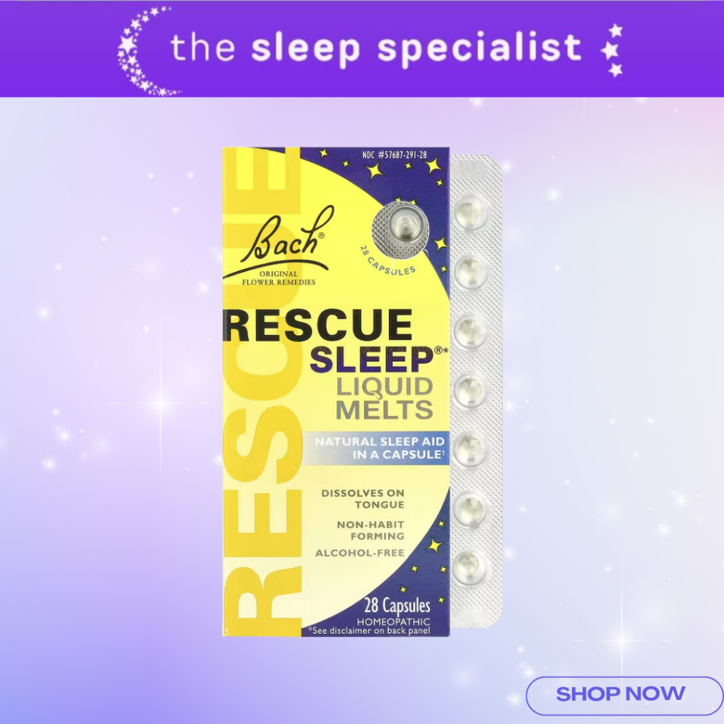 Sleep Specialist | Bach, Rescue Sleep® Liquid Melts ( Reduces Stress ...