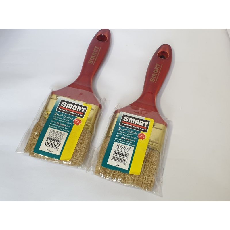 SMART PAINT BRUSH 2 1/2 INCHES | Shopee Philippines