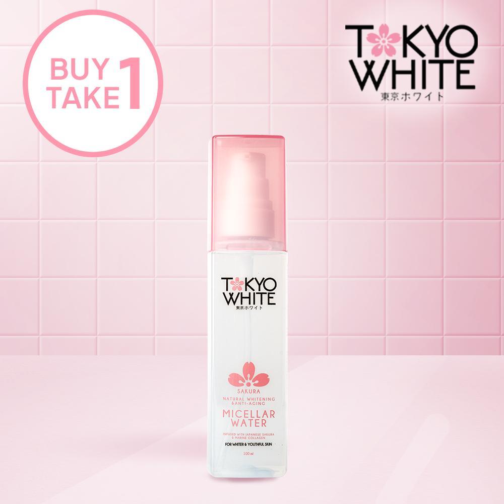 Tokyo White B1T1 Natural Whitening & Anti-Aging Micellar Water 100ml ...