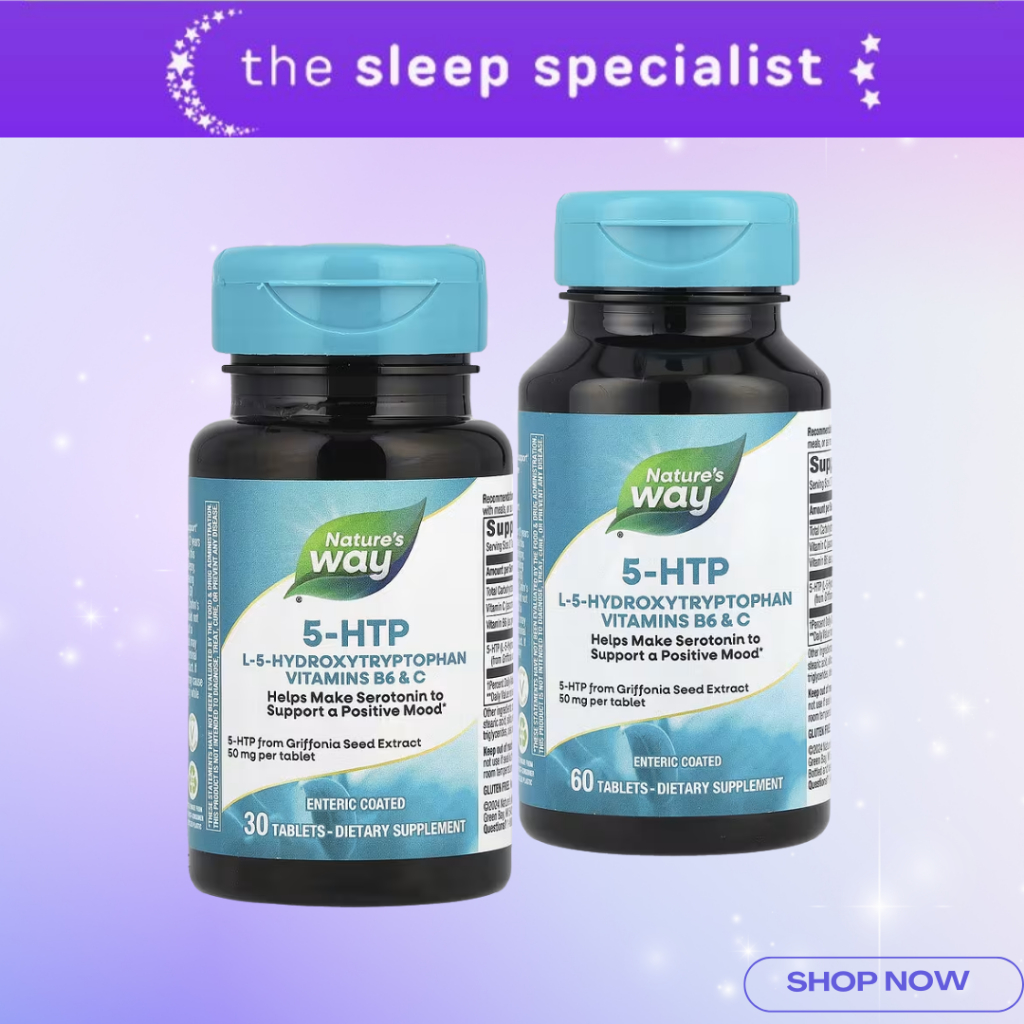 Sleep Specialist | Nature's Way, 5-HTP ( Mood Support & Sleep Aid ...