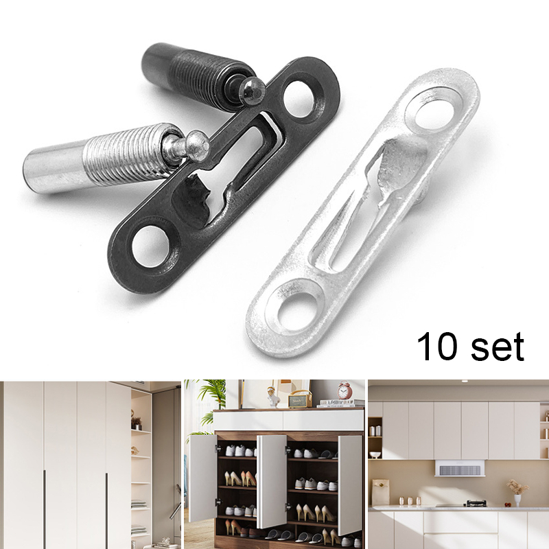 10 Sets Cupboard Invisible Connectors 2-In-1 Concealed Fastener for ...