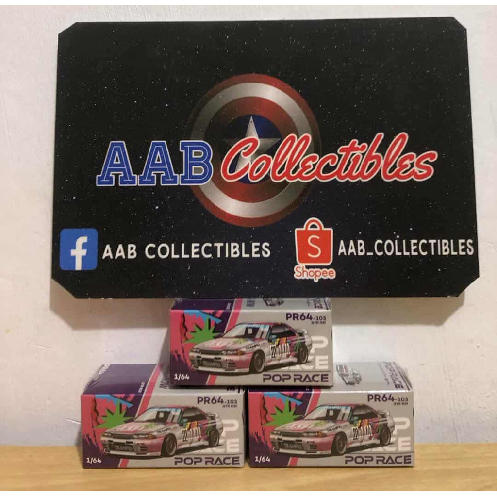 Poprace PR64 - 103 GTR R32 | Shopee Philippines