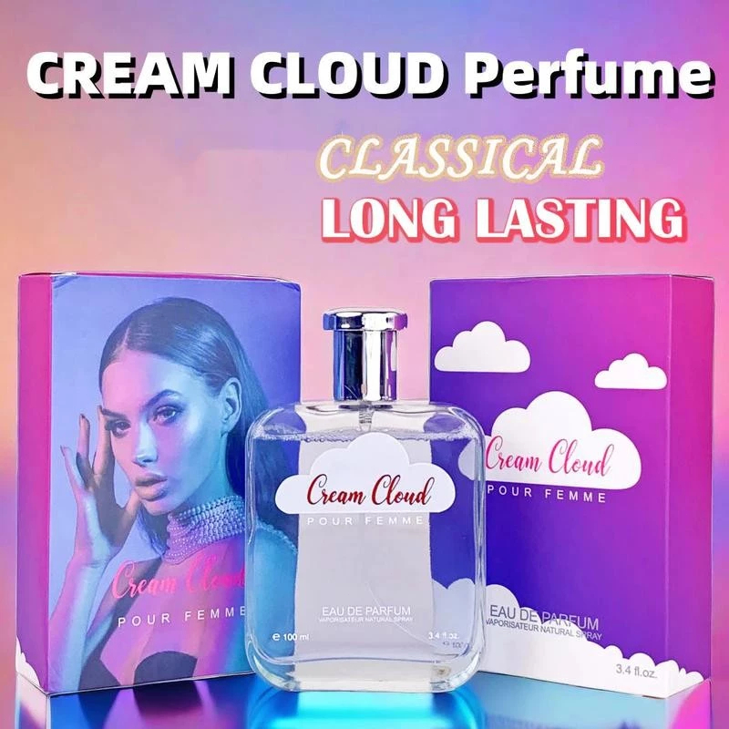 Cream Cloud Perfume 100ml Perfume For Women long lasting Cologne ...