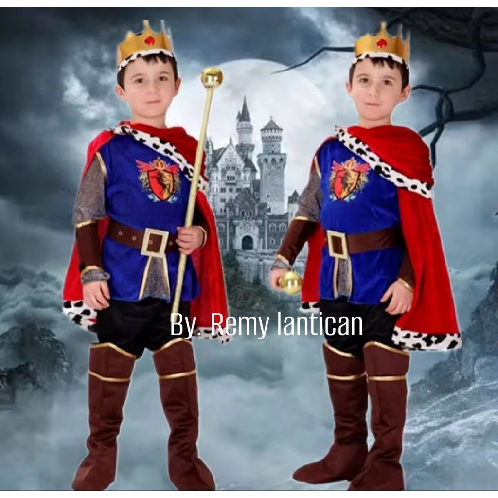 Prince Costume for kids Europe countries united Nation costume | Shopee ...