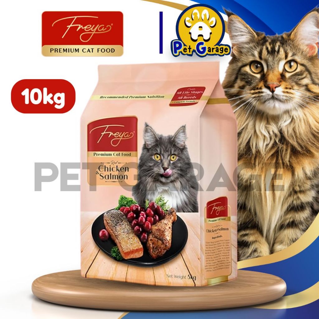 10kg Freya Cat Cats Dry Food All Stages Adult Kitten Pet Complete ...