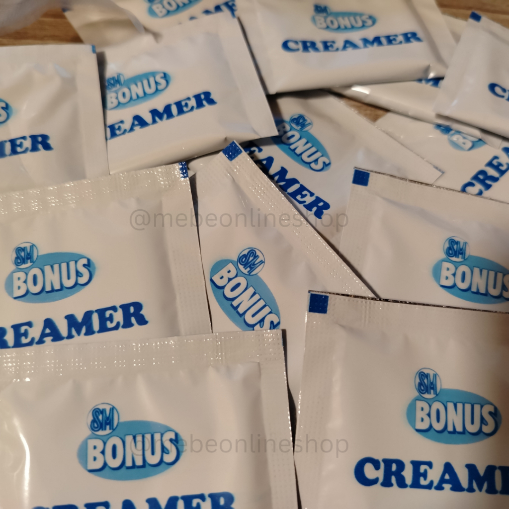 SM Bonus Creamer Non-Dairy 150g (50 sachets) | Shopee Philippines