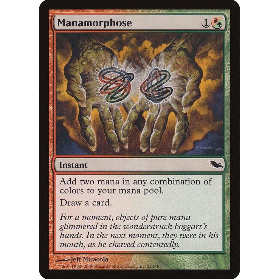 Manamorphose - Shadowmoor (Magic the Gathering) | Shopee Philippines