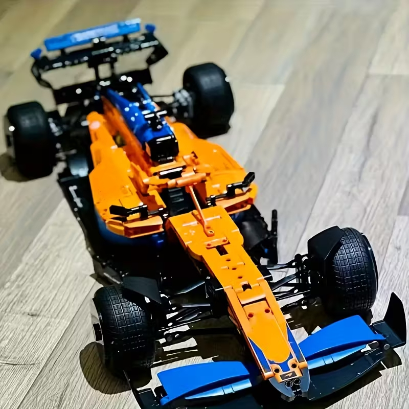 Compatible Technic McLaren Formula 1 F1 Building Kit for Boys Gift Toys ...