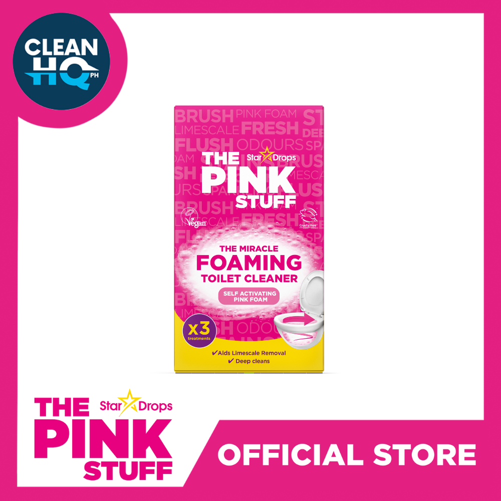 The Pink Stuff The Miracle Foaming Toilet Cleaner | Shopee Philippines