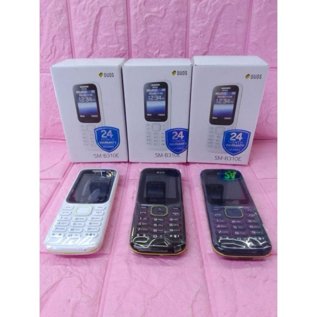 DUOS KEYPAD SM-B310E ( keypad only no camera) | Shopee Philippines