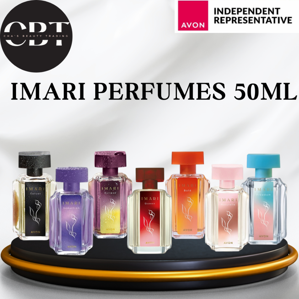 AVON IMARI PERFUMES 50ML | Shopee Philippines
