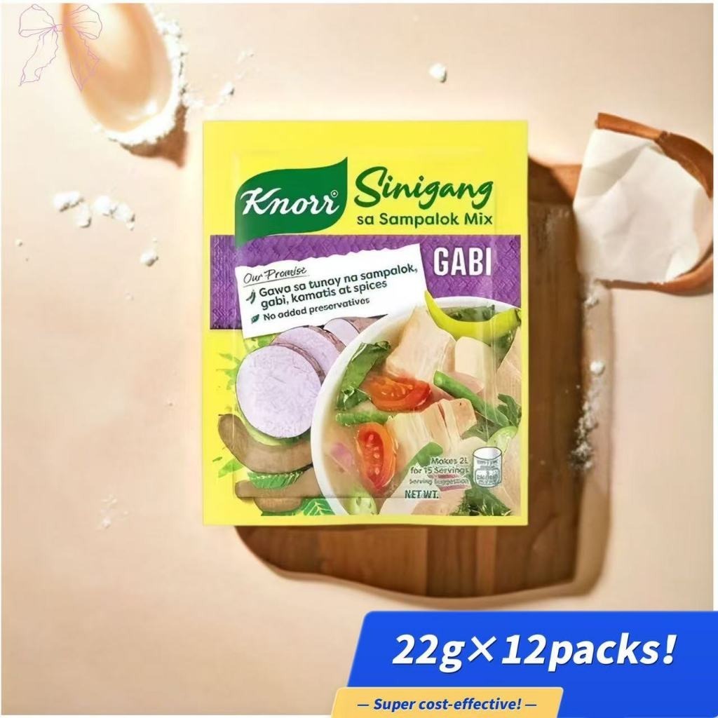 Shop knorr sinigang mix for Sale on Shopee Philippines