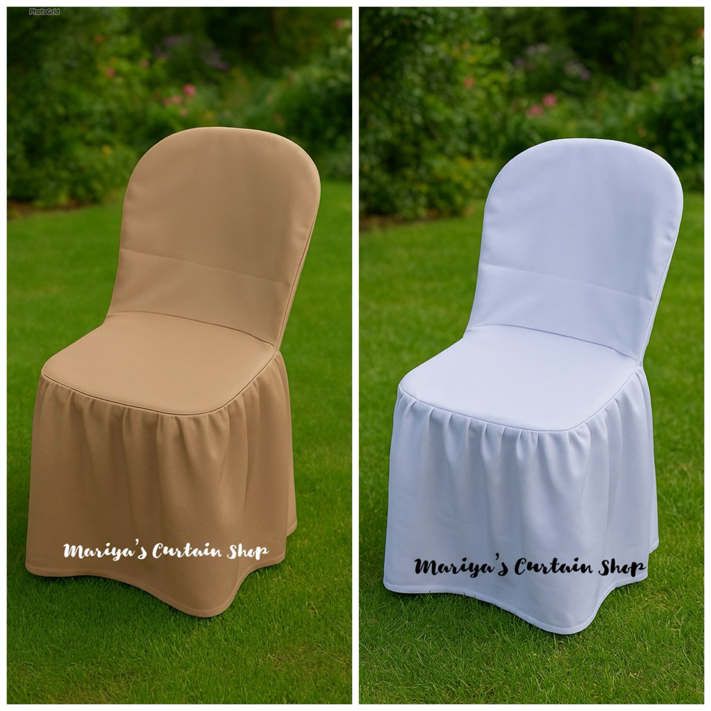 Bundle of 10/20/30pcs of Seat Cover | Chair Cover for Monoblock Chair ...