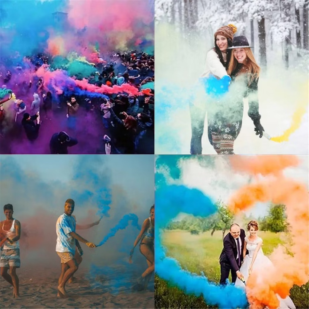 Partyparty Party Needs Color Smoke Party Events | Shopee Philippines