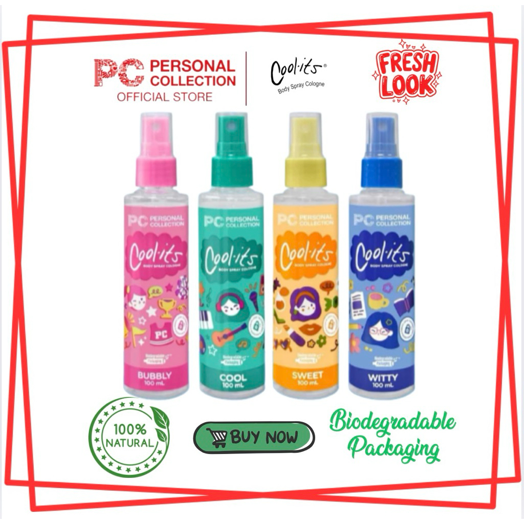 Cool-its Cool, Charming, Confident, Sweet, Witty Cologne Body Spray ...