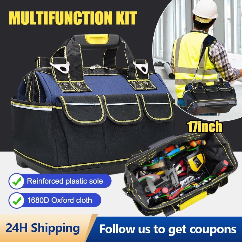 Workpro 21 Inches Tool Bag Travel Multifunctional Bags Waterproof Box ...