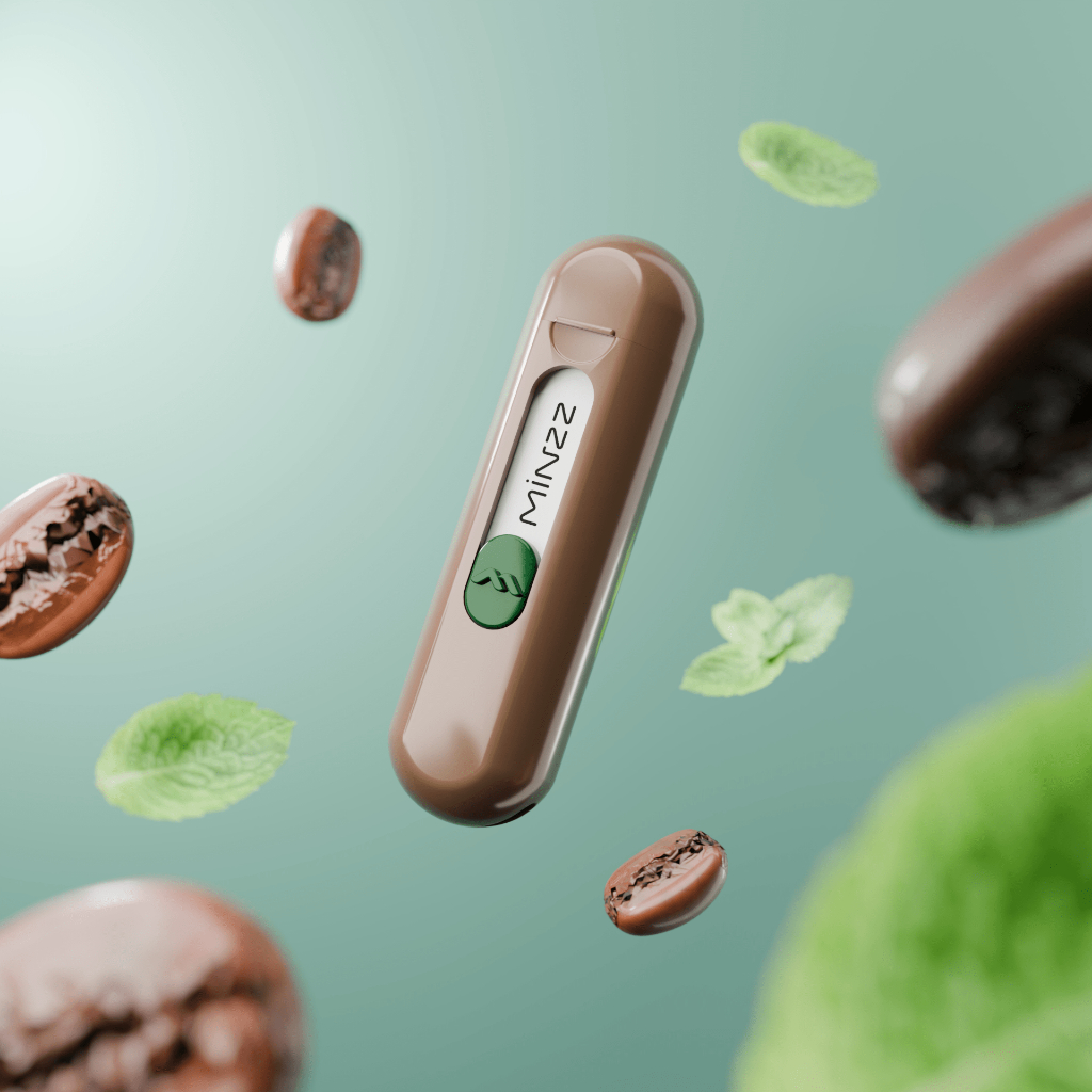 MINZZ Inhaler Thailand Coffee Flavor 1ml | Shopee Philippines