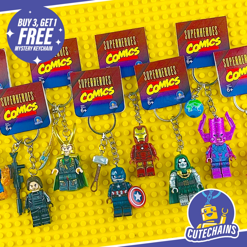 [PROMO] Marvel Avengers Bucky Captain America Ironman Loki Galactus ...