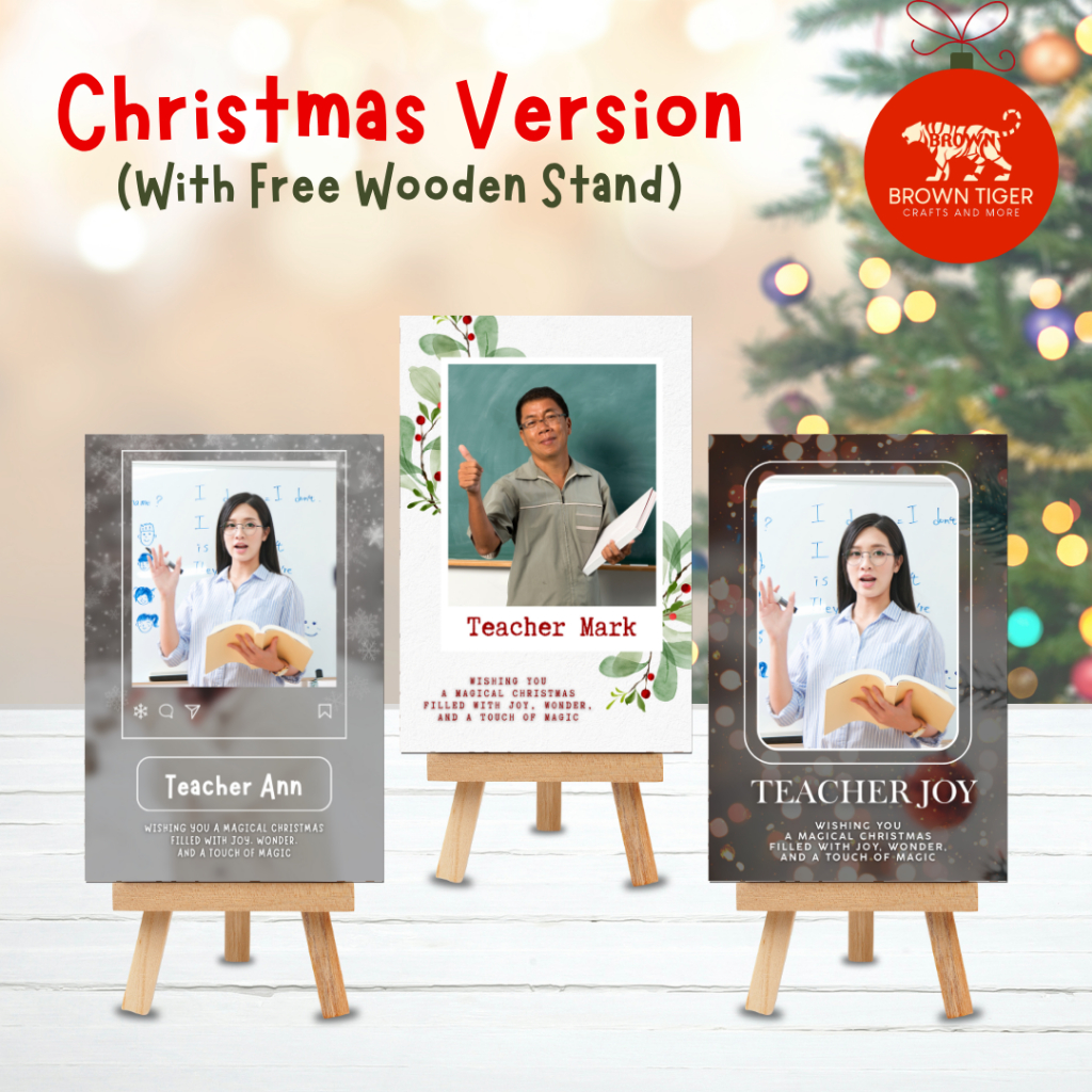 Personalized Sintra Frame with Free Wooden Stand for Gifts and ...