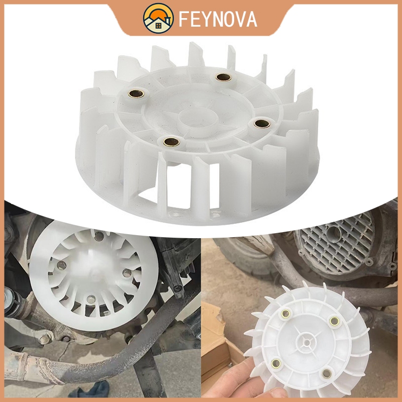 GY6 Motorcycle Fan Cover Magneto Fan Engine Housing Ventilation ...