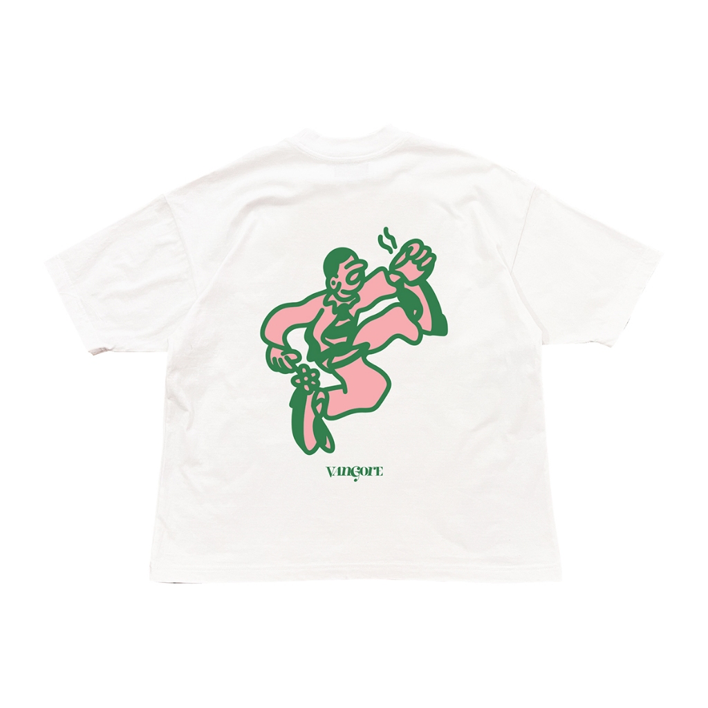 Van Gore - Coffee Run (Boxy) Tees | Shopee Philippines