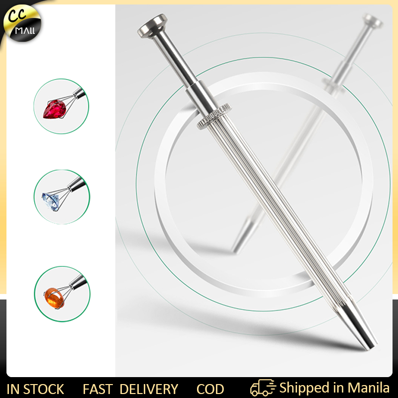 Stainless Steel 4 Prong Ball Grabber Tool Jewelry Maintenance ...