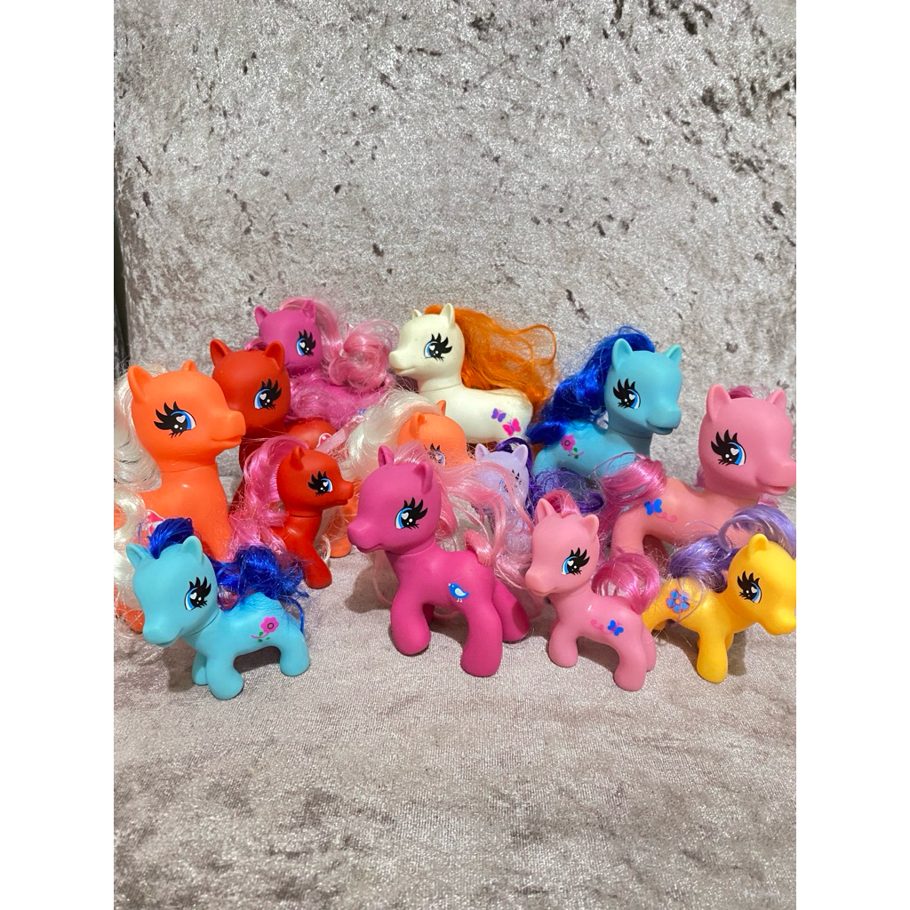 Preloved Bootleg Pony | Shopee Philippines