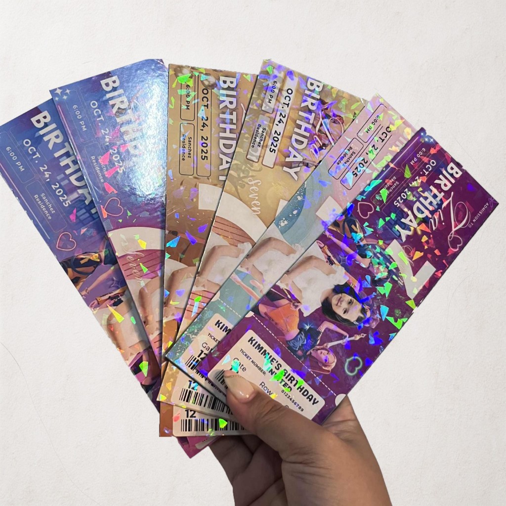 Customized Ref Magnet Kpop Demon Hunter | Ticket Invitation | Souvenir ...