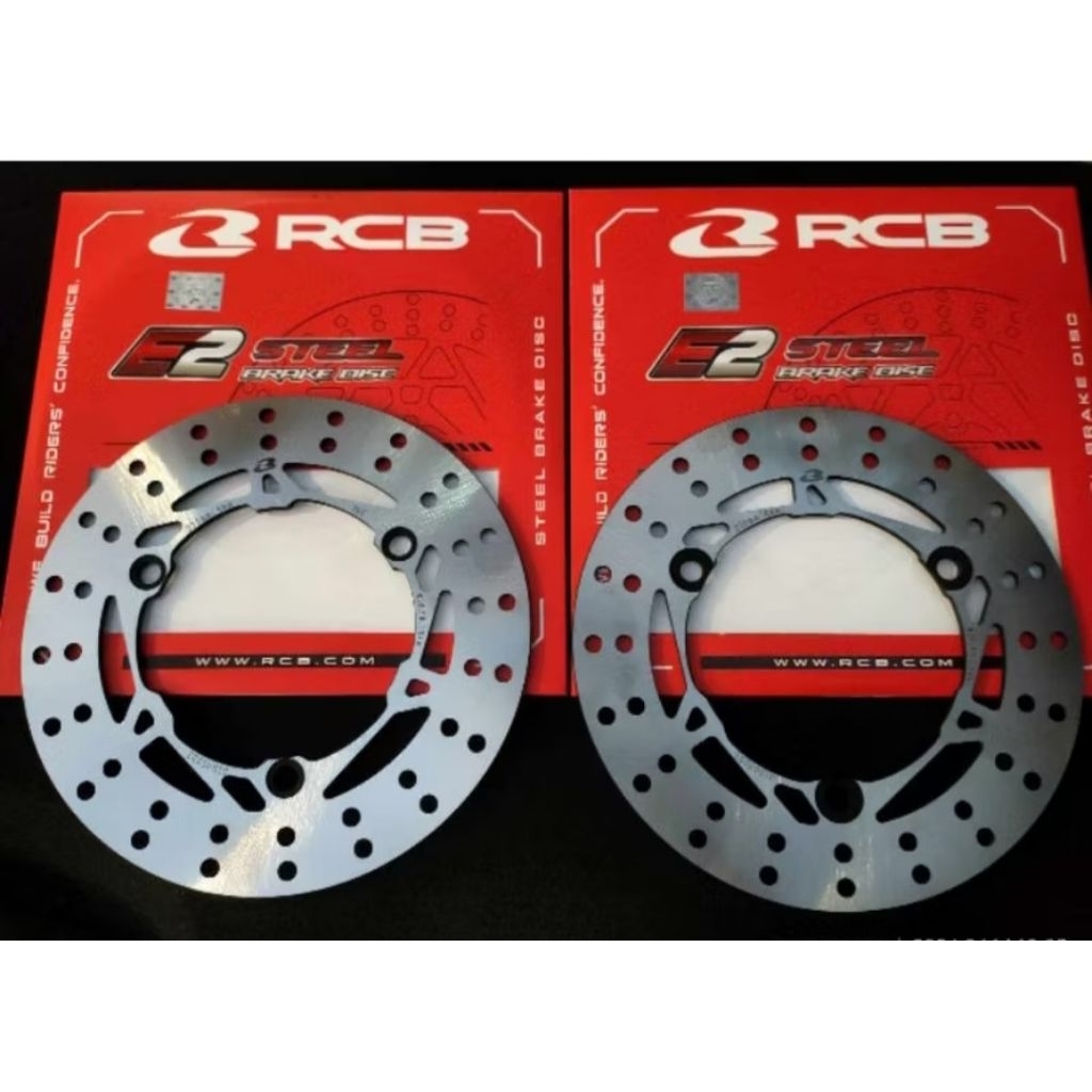 RCB BRAKE DISC E2-SERIES 330MM FRONT & REAR SET ORIGINAL | Shopee ...