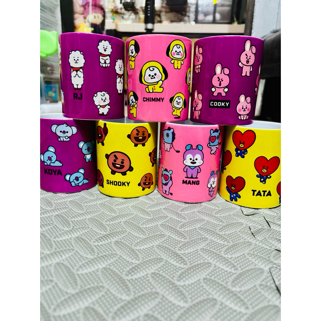 BT21 Mug (collectibles, gift or giveaway) | Shopee Philippines