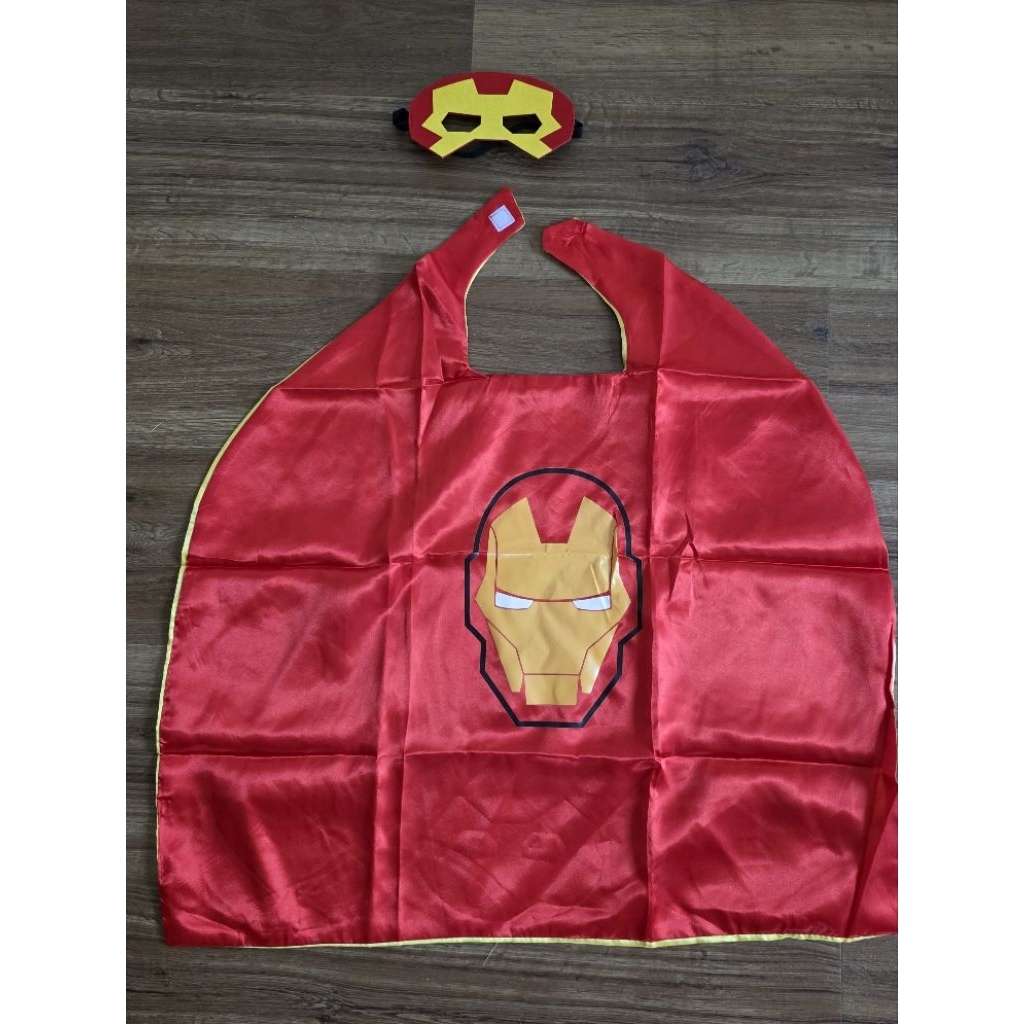 Iron man cape and eye mask | Shopee Philippines