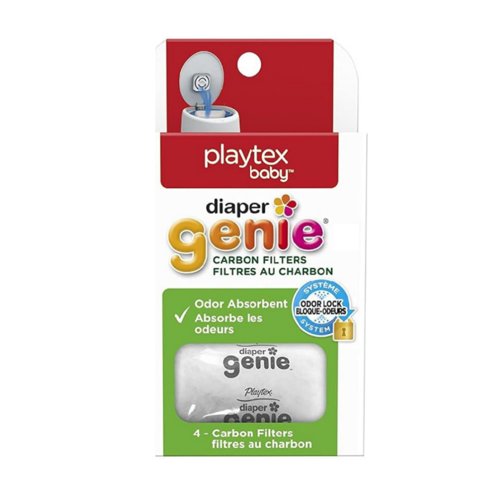 Playtex Baby Diaper Genie Carbon Filters, (4 Count) | Shopee Philippines