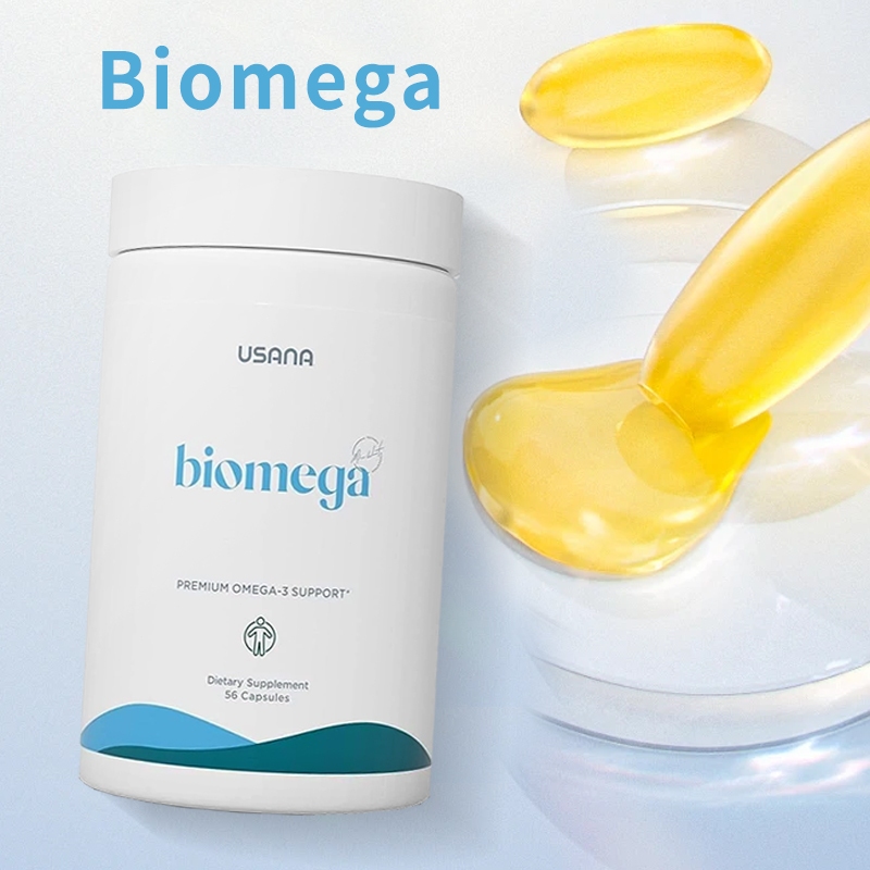 USANA BiOmega (56 soft gel capsules) 100% original from USA | Shopee ...