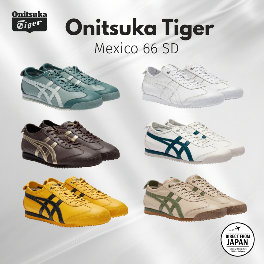 Onitsuka Tiger Mexico 66 SD Unisex Direct Japan Top Pick Colors ...