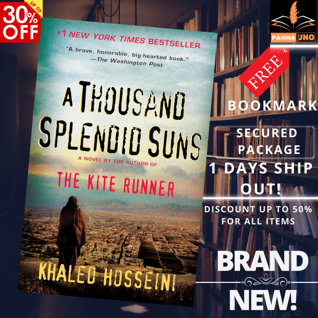 A Thousand Splendid Suns: by Khaled Hosseini | Shopee Philippines