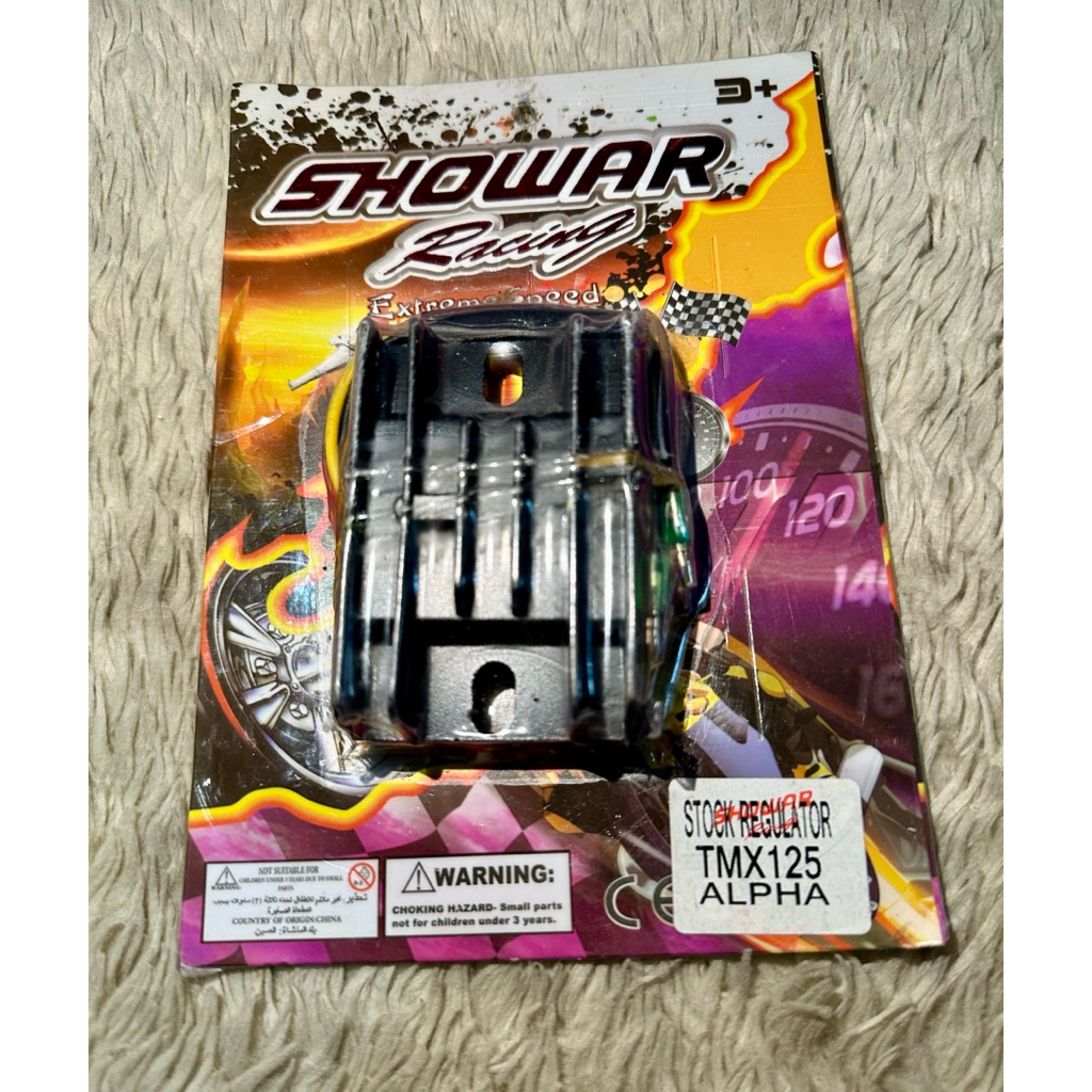 SHOWAR RACING STOCK REGULATOR TMX125 ALPHA | Shopee Philippines