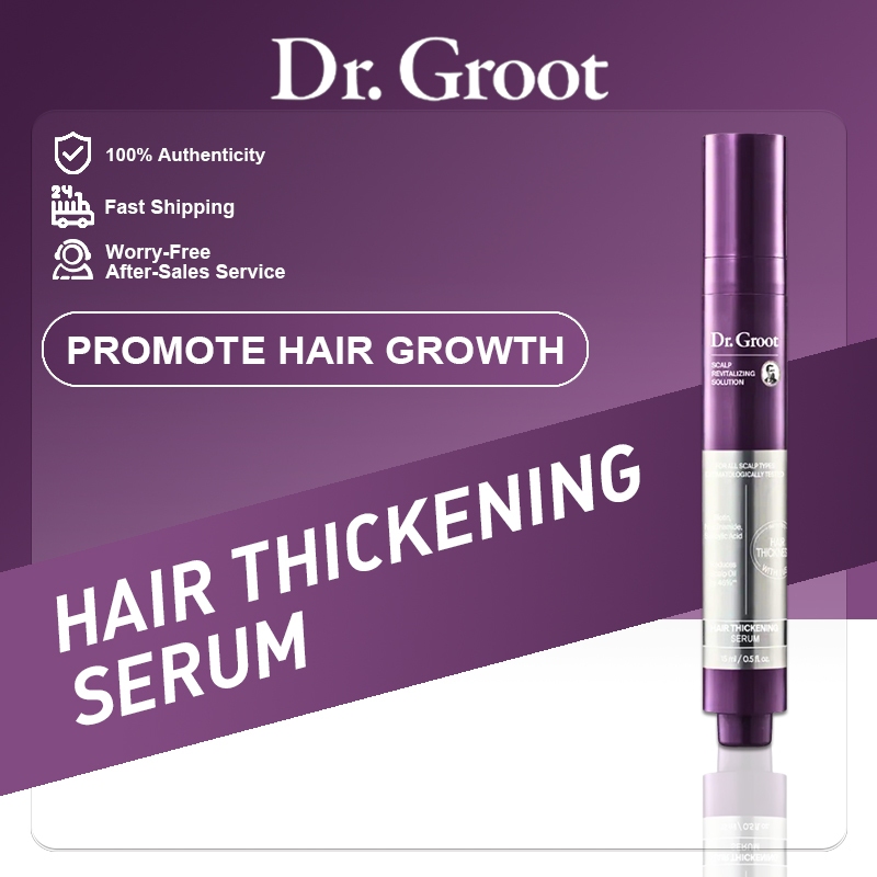 Dr. Groot Hair Thickening Hair Growth Serum 15ml | Effective In 3 Weeks ...