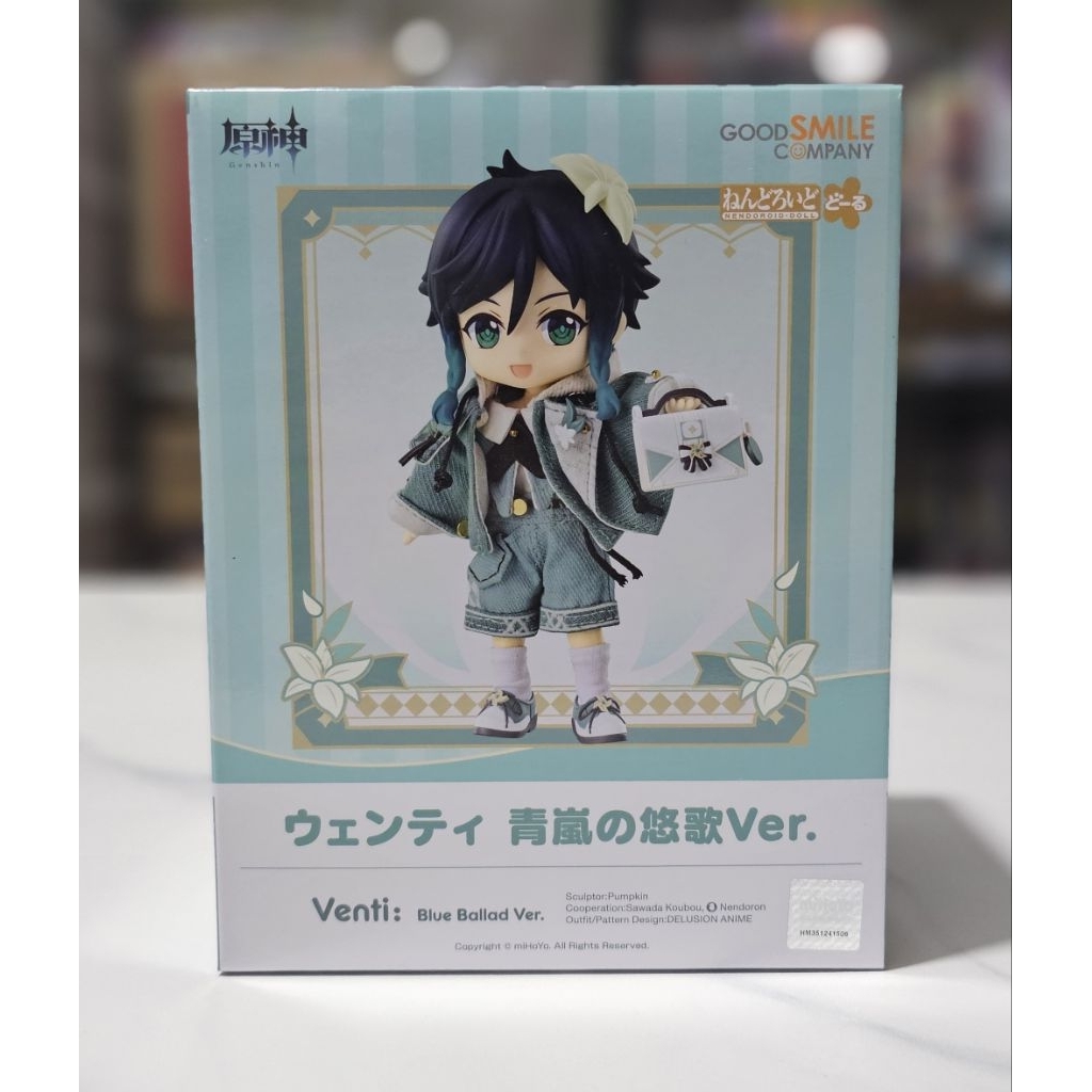 Nendoroid Doll Venti (Genshin Impact) | Shopee Philippines
