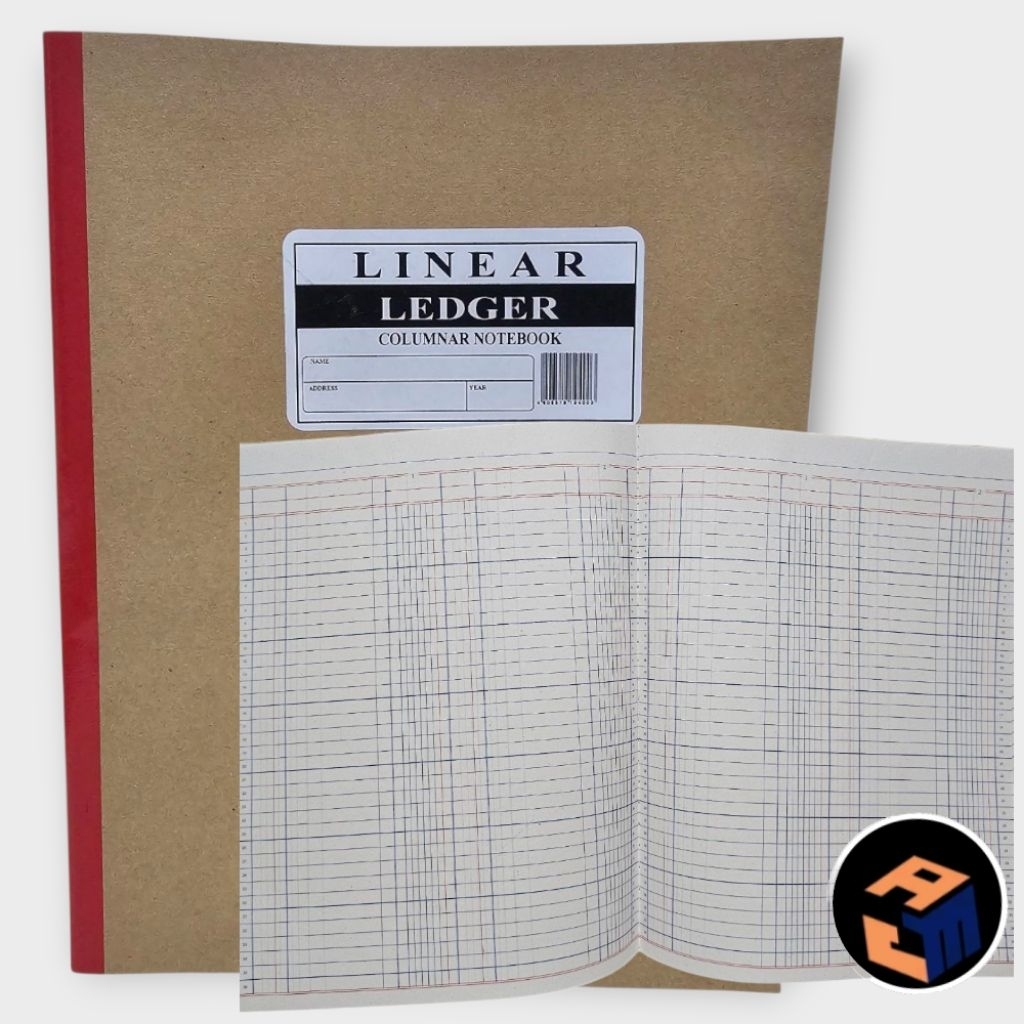 Linear LEDGER Columnar Notebook | Shopee Philippines