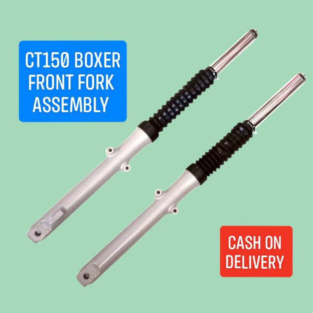 CT150 BOXER FRONT FORK ASSEMBLY | Shopee Philippines
