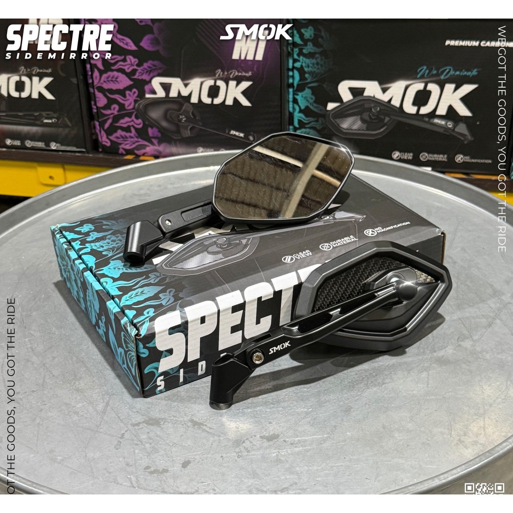 MIOLS1 BRAND NEW 𝗦𝗠𝗢𝗞 𝗦𝗣𝗘𝗖𝗧𝗥𝗘 𝗦𝗜𝗗𝗘𝗠𝗜𝗥𝗥𝗢𝗥 𝗦𝗘𝗥𝗜𝗘𝗦 | Shopee Philippines
